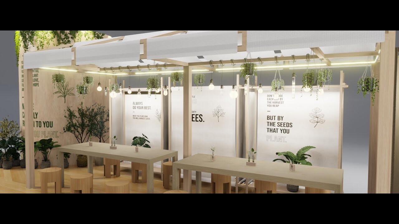 ArtStation - Shopping Mall Booth VR Presentation