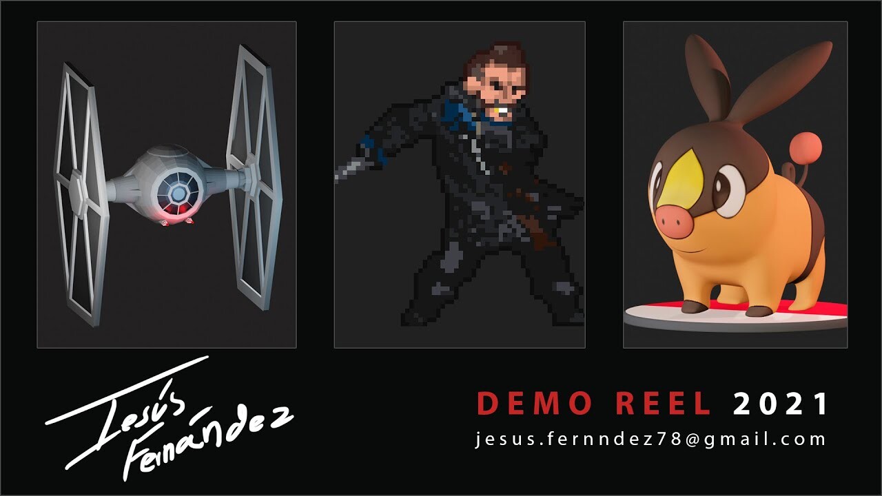 ArtStation - DemoReel 2021 - 2022 | Generalist