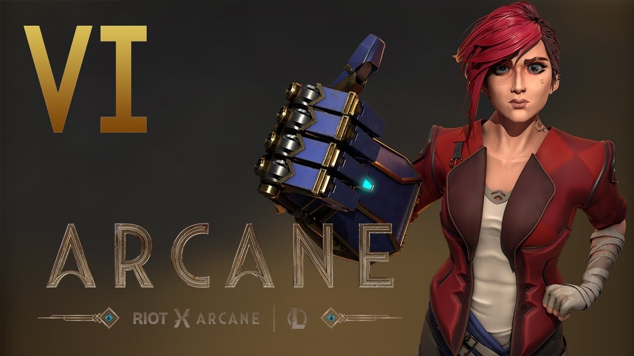 ArtStation - Vi Arcane