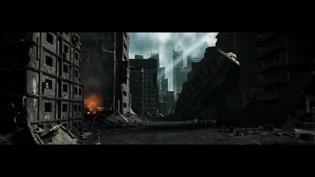 ArtStation - Ruined City