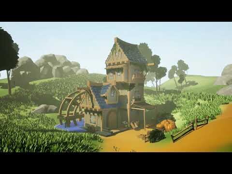 ArtStation - fantasy house