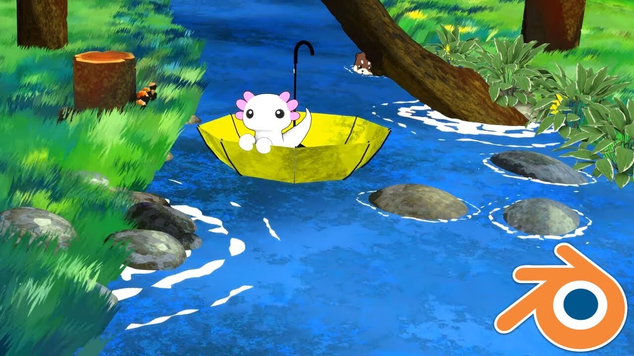 ArtStation - Downstream