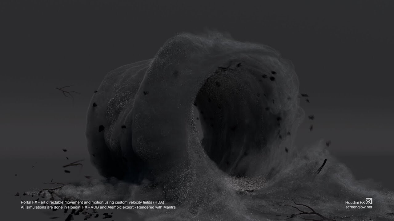 ArtStation - Portal FX (CGI) - Magical FX