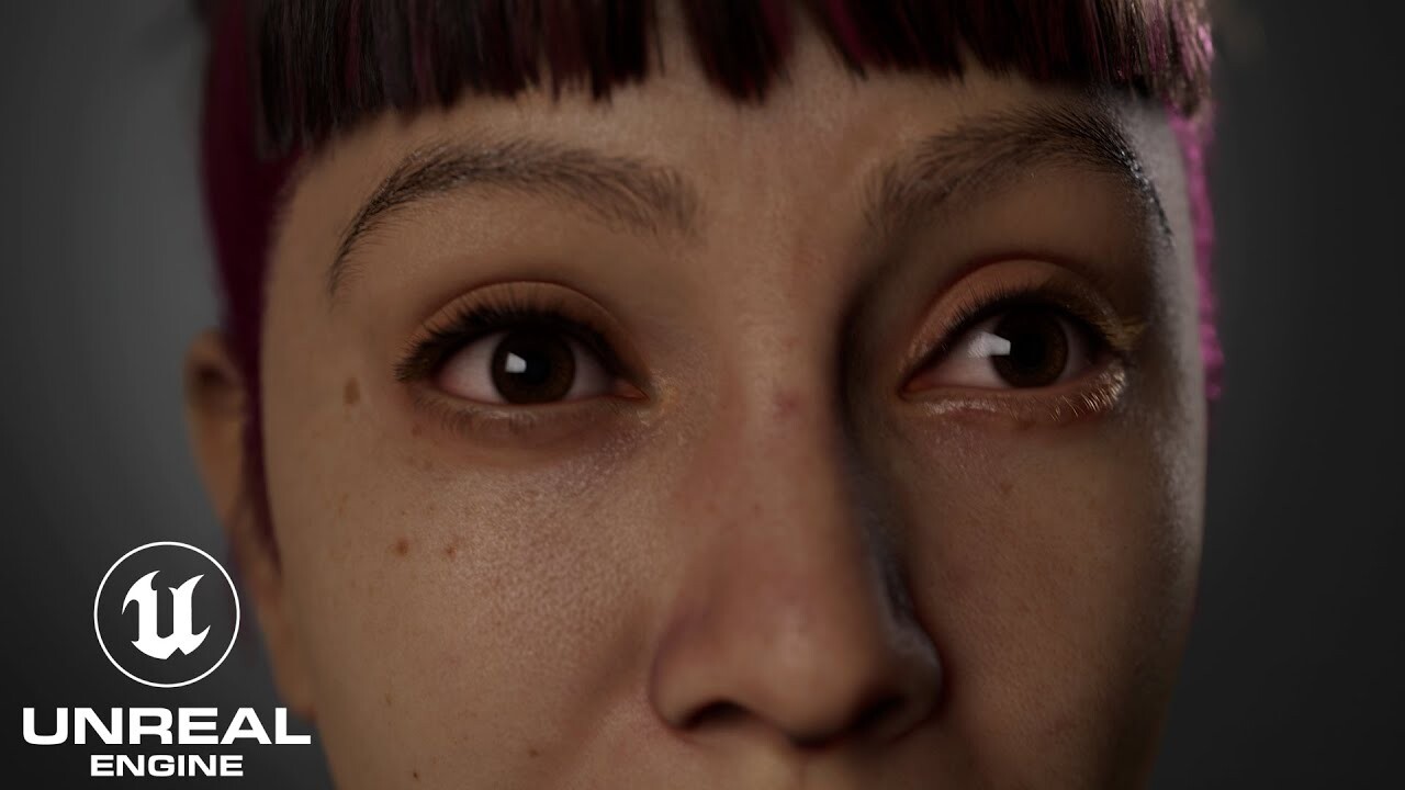 ArtStation - Unreal Engine 5 Metahuman Facial Animation Test