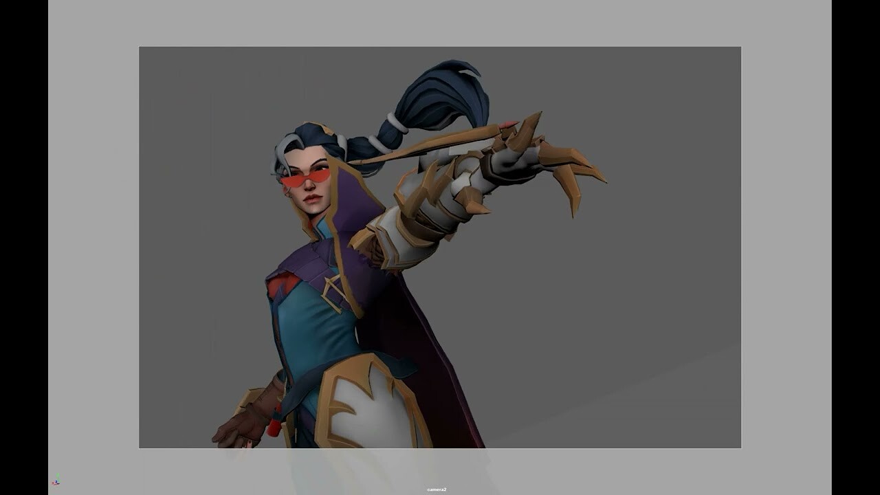 ArtStation - Vayne Wild Rift Animation