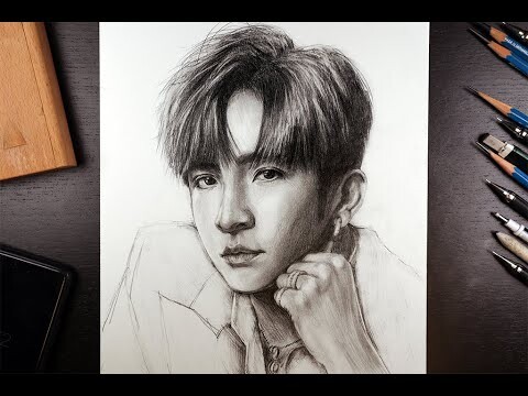 ArtStation - Drawing Anson Lo 畫盧瀚霆