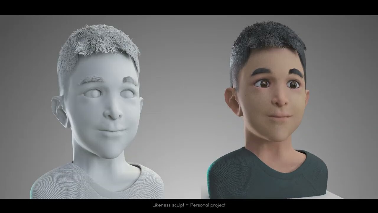 ArtStation - DemoReel 2022 Saúl Reyes - Generalista 3D