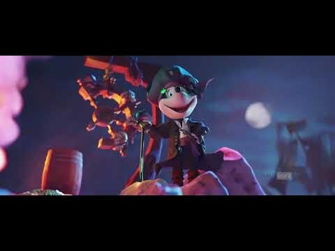 ArtStation - 3d Cute character Micky mouse (Turnaround)