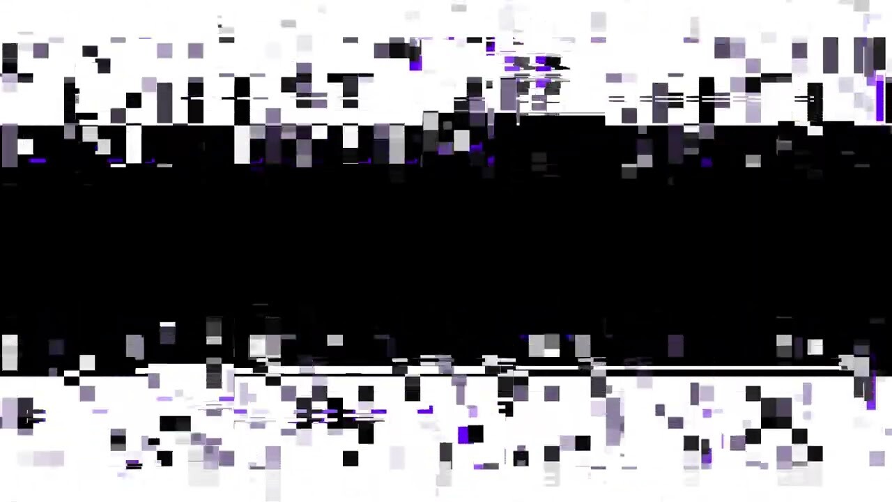 ArtStation - Glitch Banner