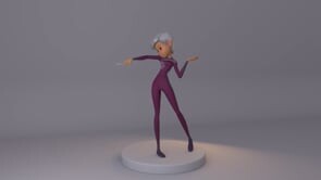 ArtStation - Animation Reel- Body mechanics & principles