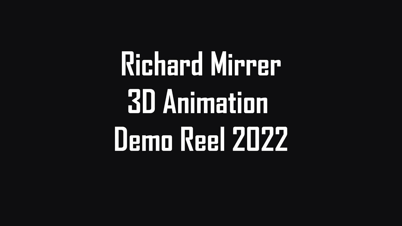 ArtStation - Demo Reel 2022