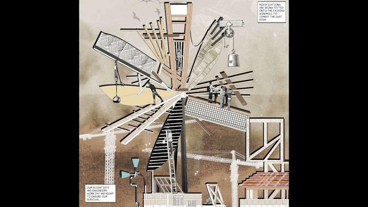 ArtStation - Visual Consistency: "The Windmill of Tomorrow" Animation