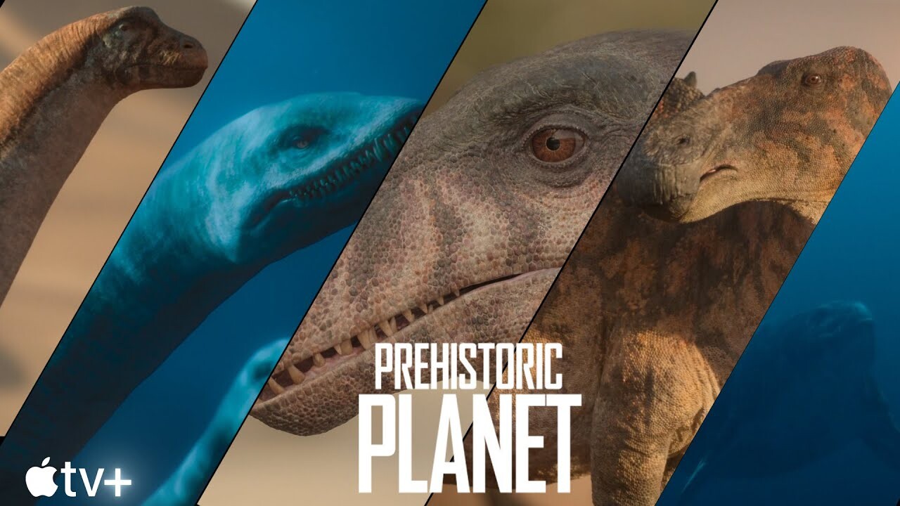 ArtStation - Creature Modeling - Prehistoric Planet