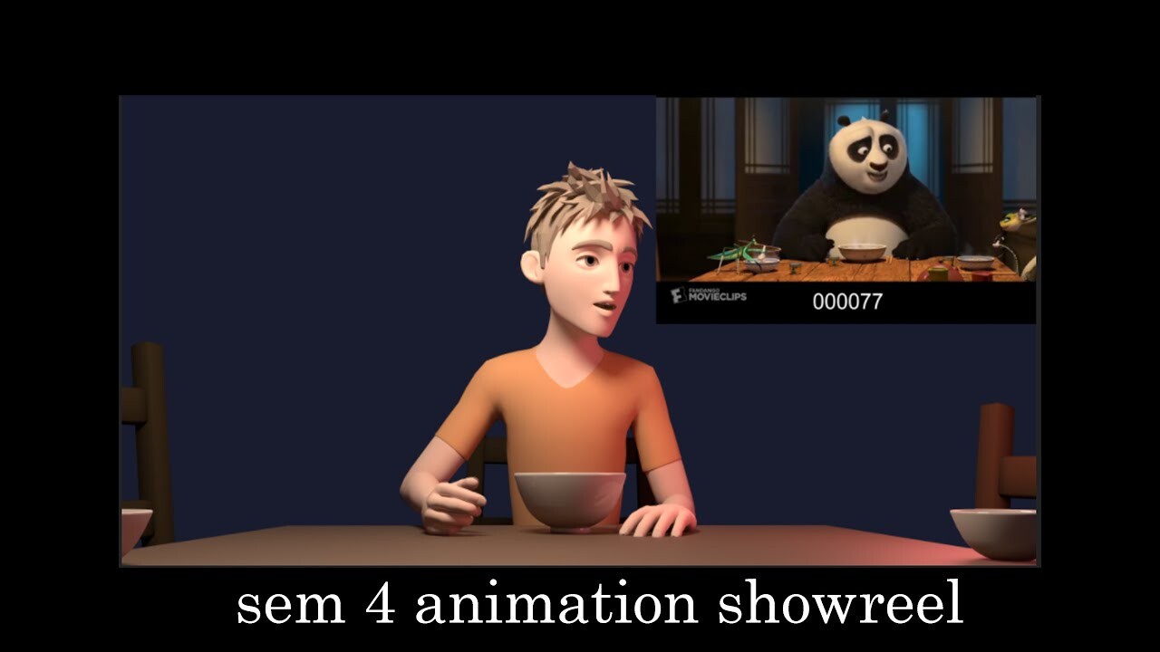 ArtStation - Dialog Animation showreel