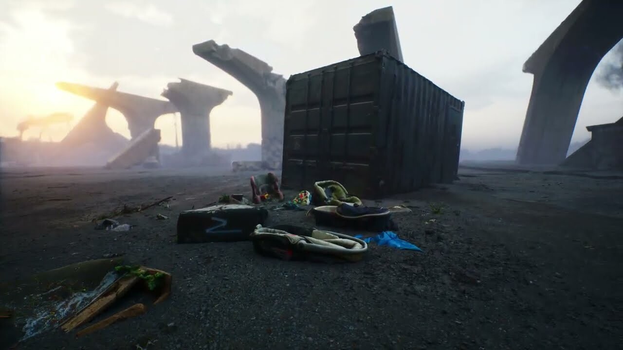 ArtStation - War aftermath, censored edition