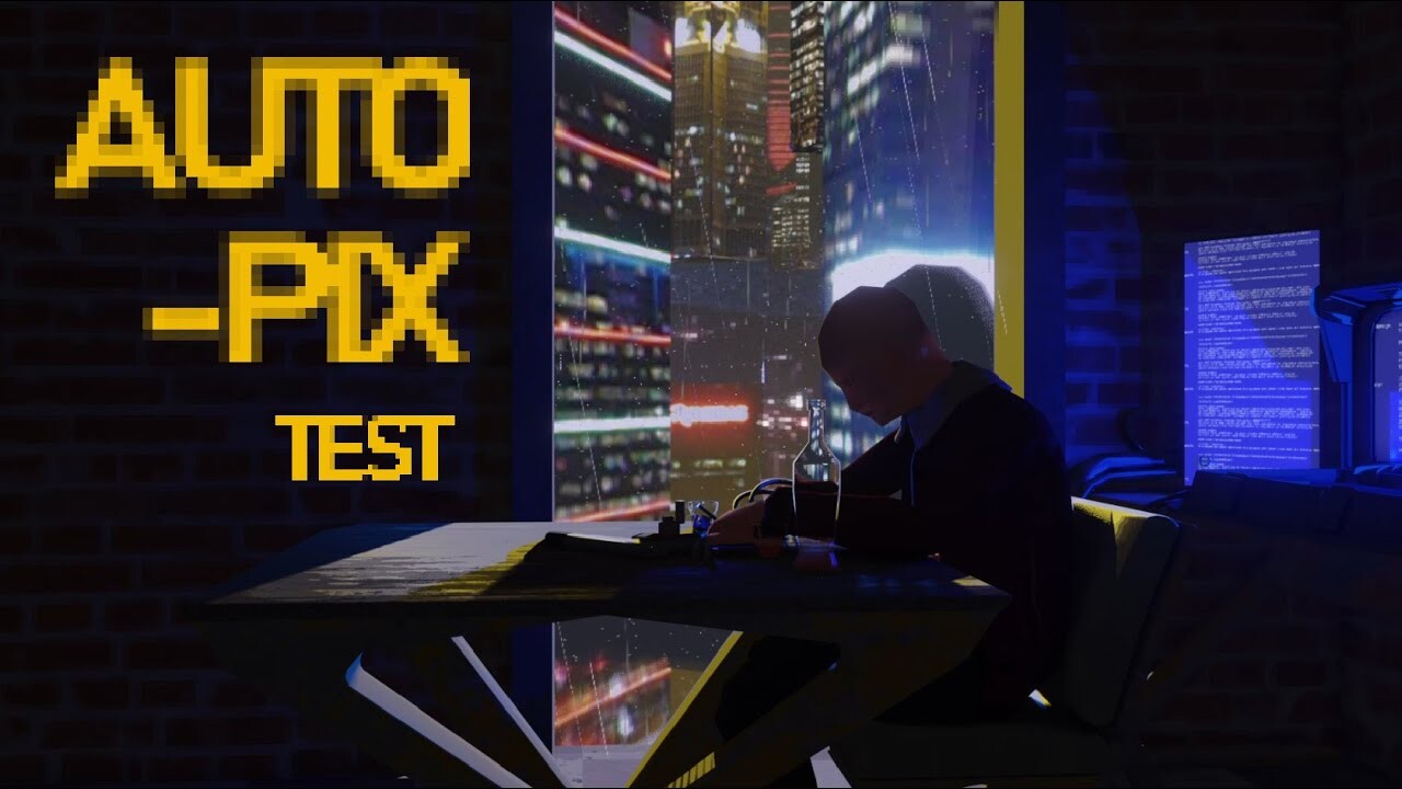 ArtStation - AutoPix test footage (2022)