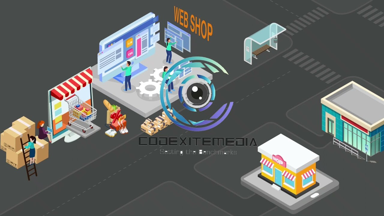 ArtStation - 2d motion graphics video ( isometric)