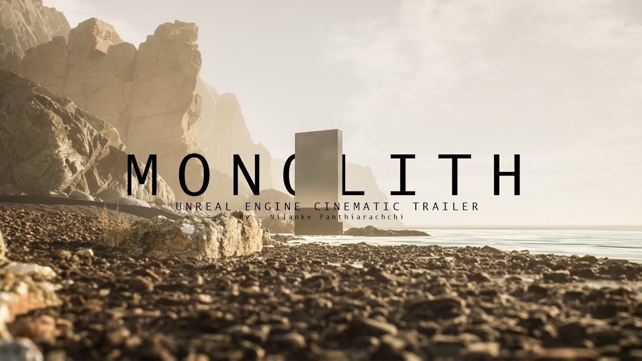 ArtStation - Monolith - Unreal Engine Cinematic Trailer