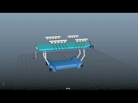 ArtStation - ER Bed Rig