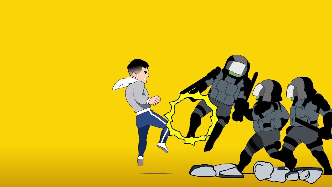 ArtStation - beat'em up animations