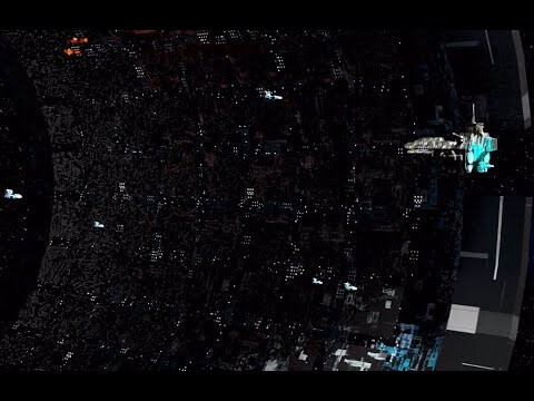 ArtStation - "Blue Station" - Blender SpaceStation- 2022