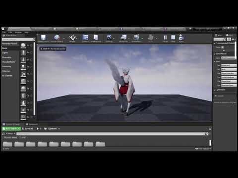 ArtStation - Rigidbody and Animation Dynamics in Unreal Engine