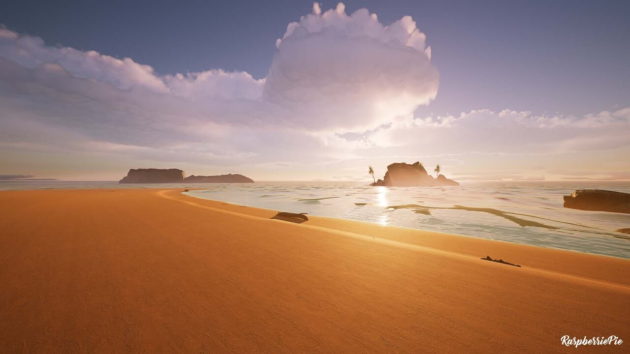 ArtStation - Beach Environment | Unreal Engine 5