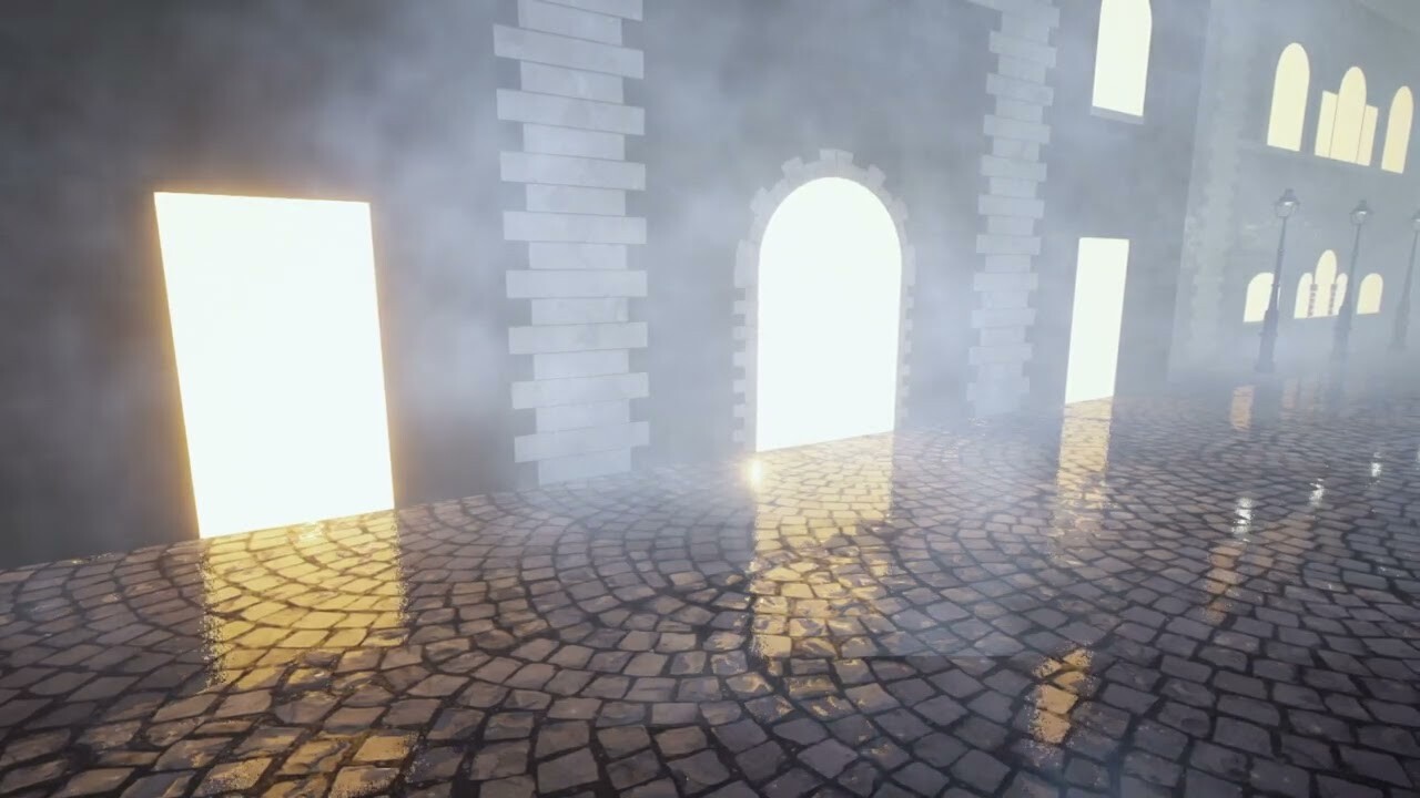 ArtStation - Rainy Surface URP Shader