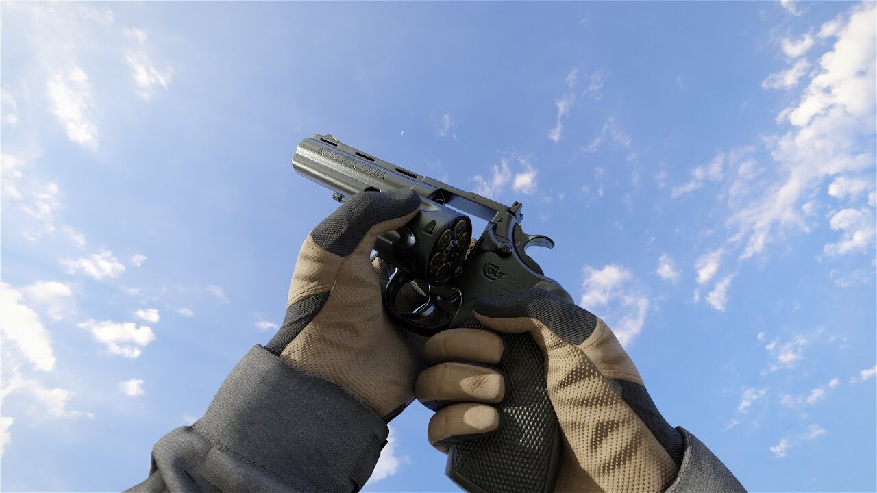 ArtStation - Revolver Animations