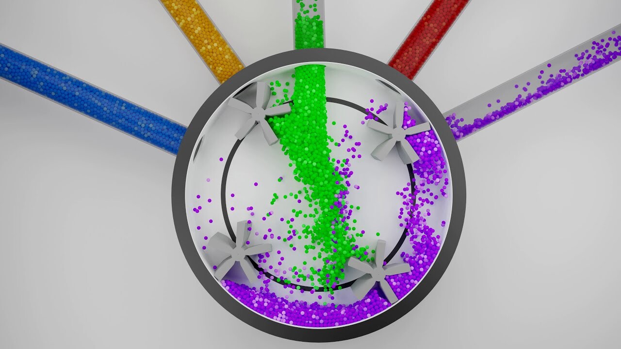 ArtStation - Particles simulations