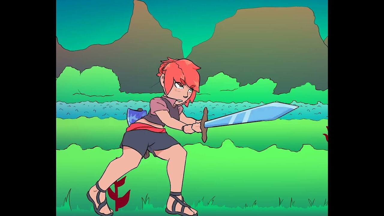 ArtStation - Attack Sequence