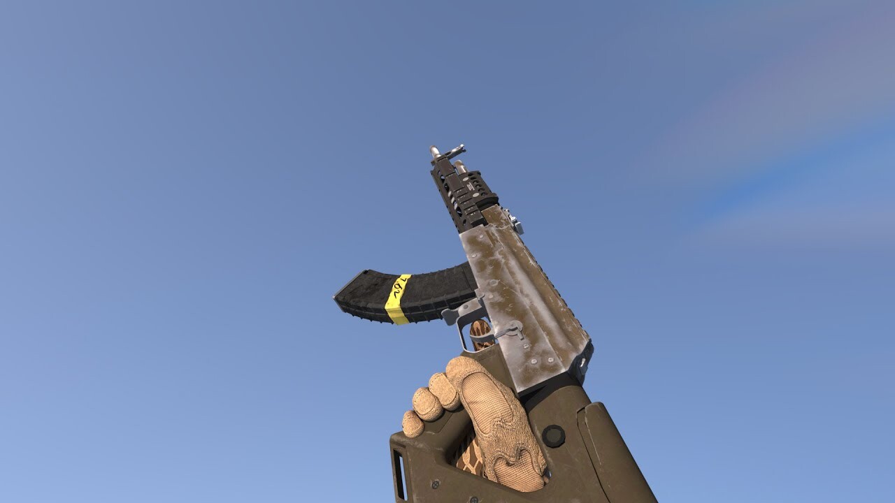 ArtStation - m762 reload animation