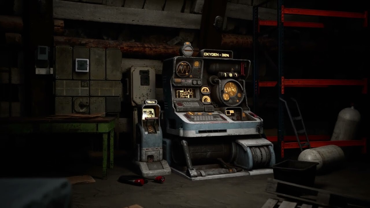 ArtStation - Console