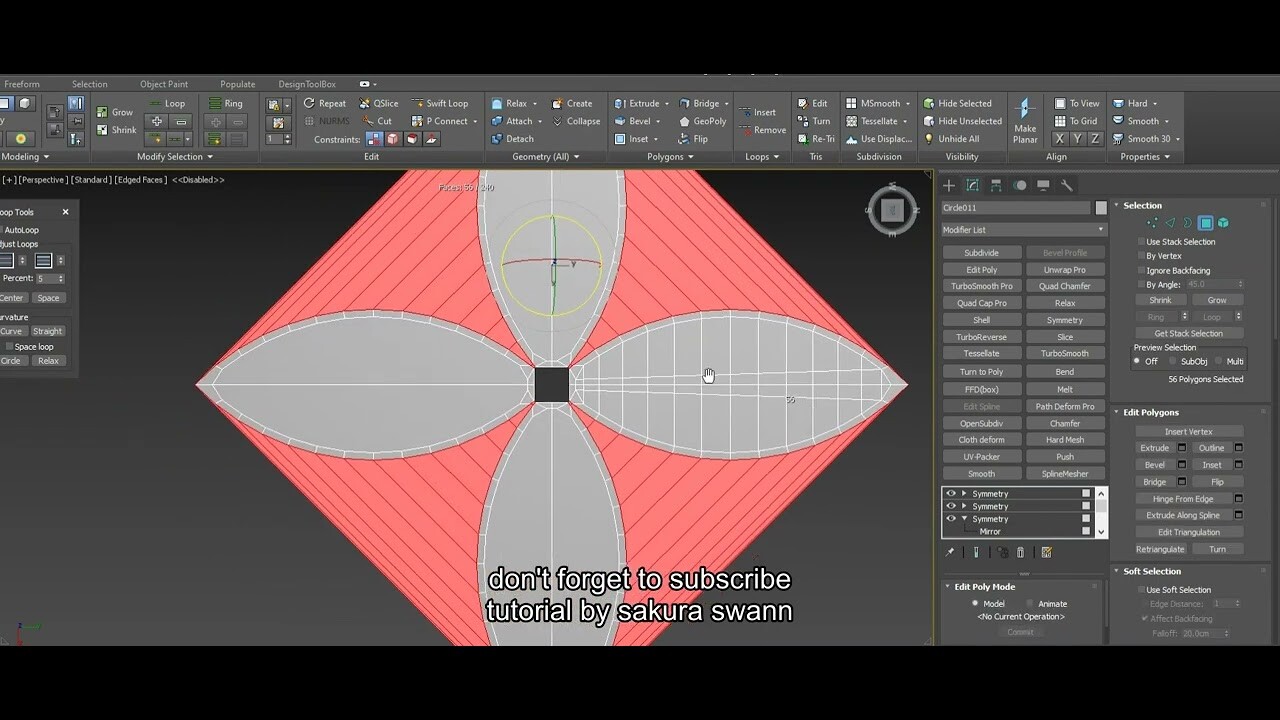 ArtStation - 3ds max pattern creation step by step method 2