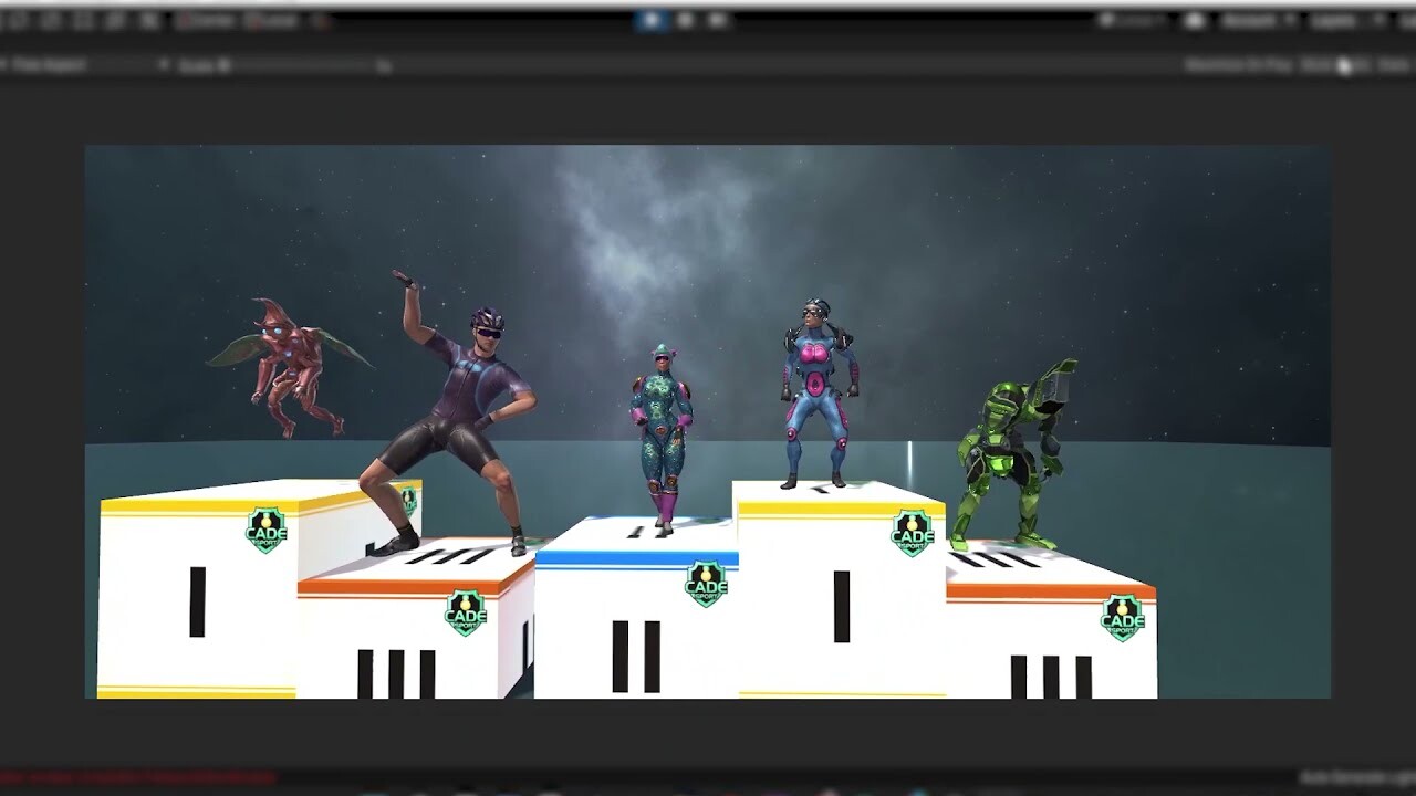 ArtStation - Game Rigging and Animation testing