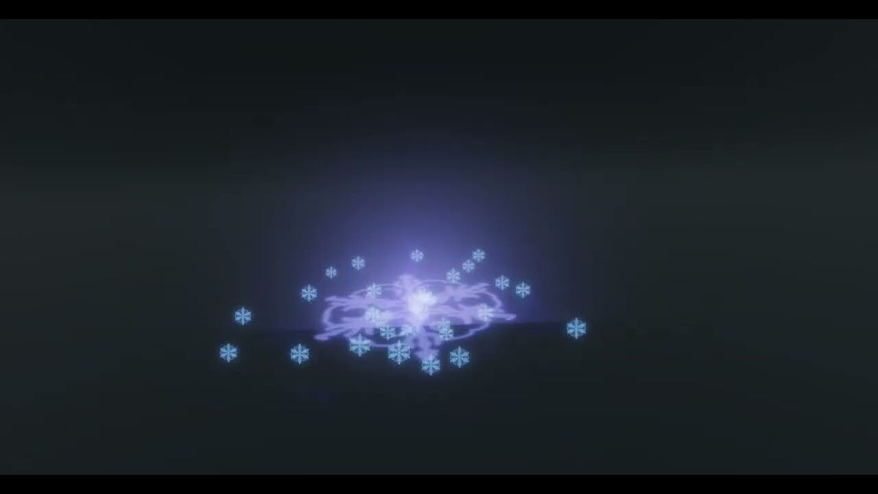 ArtStation - Snowflake VFX