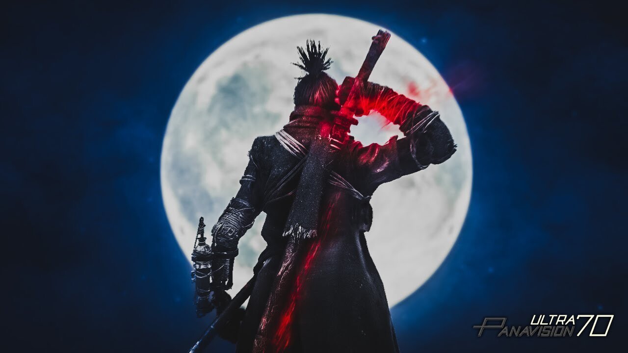 ArtStation - Sekiro - One-Armed Wolf