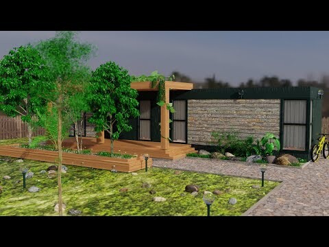 Innocent Citizen - wooden house