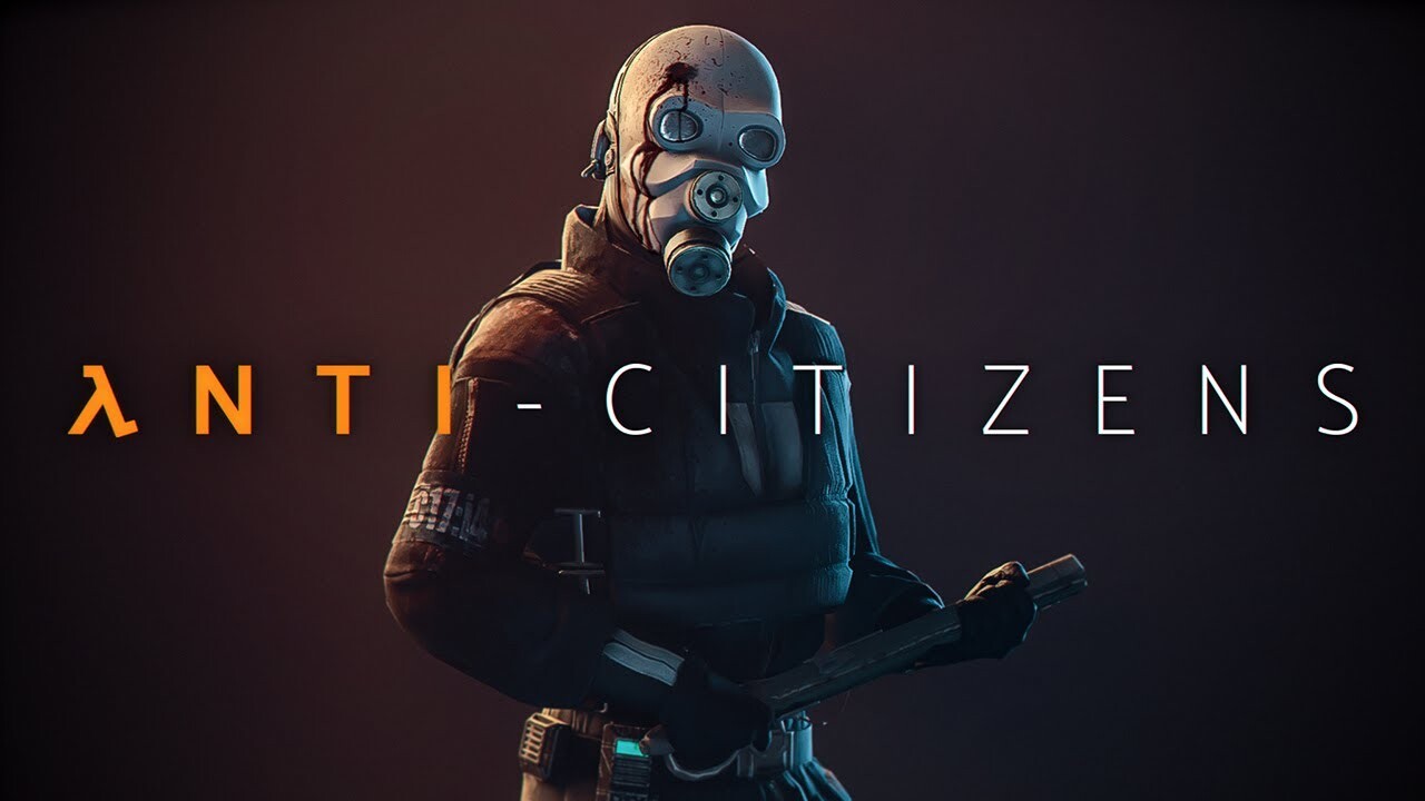 ArtStation - Half-Life: Alyx - Anti-Citizens