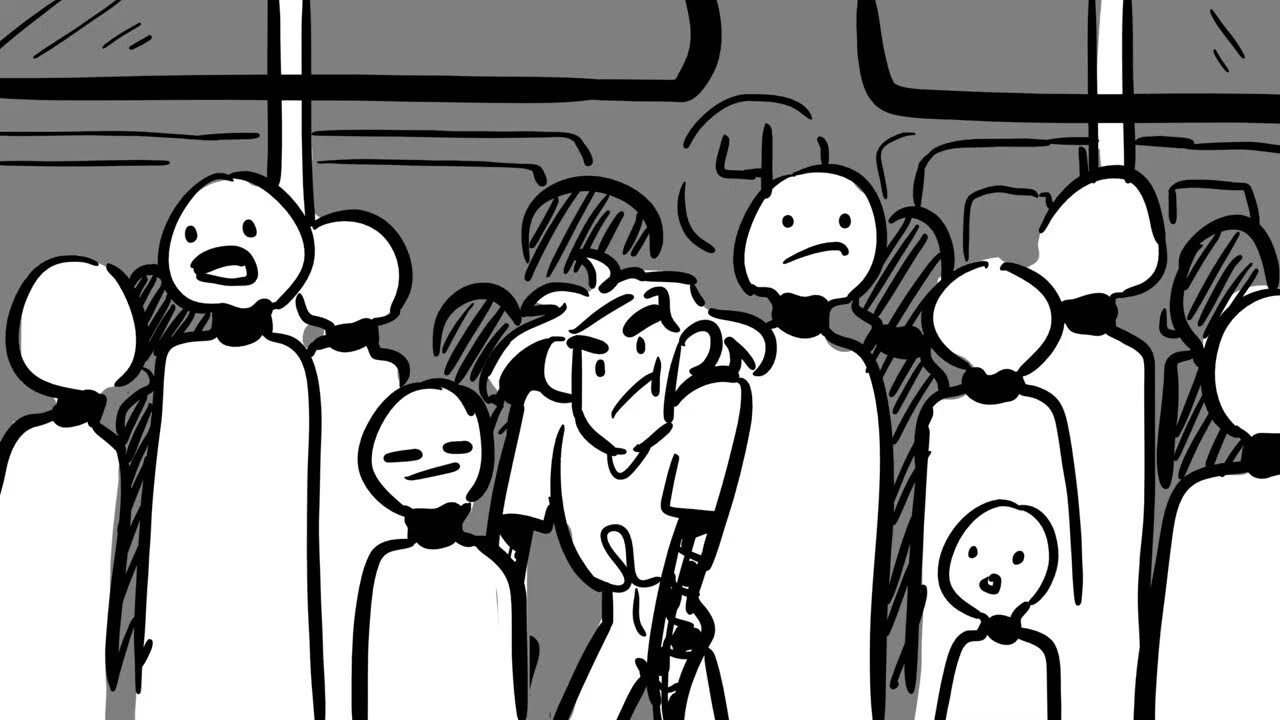 ArtStation - Morning Commute