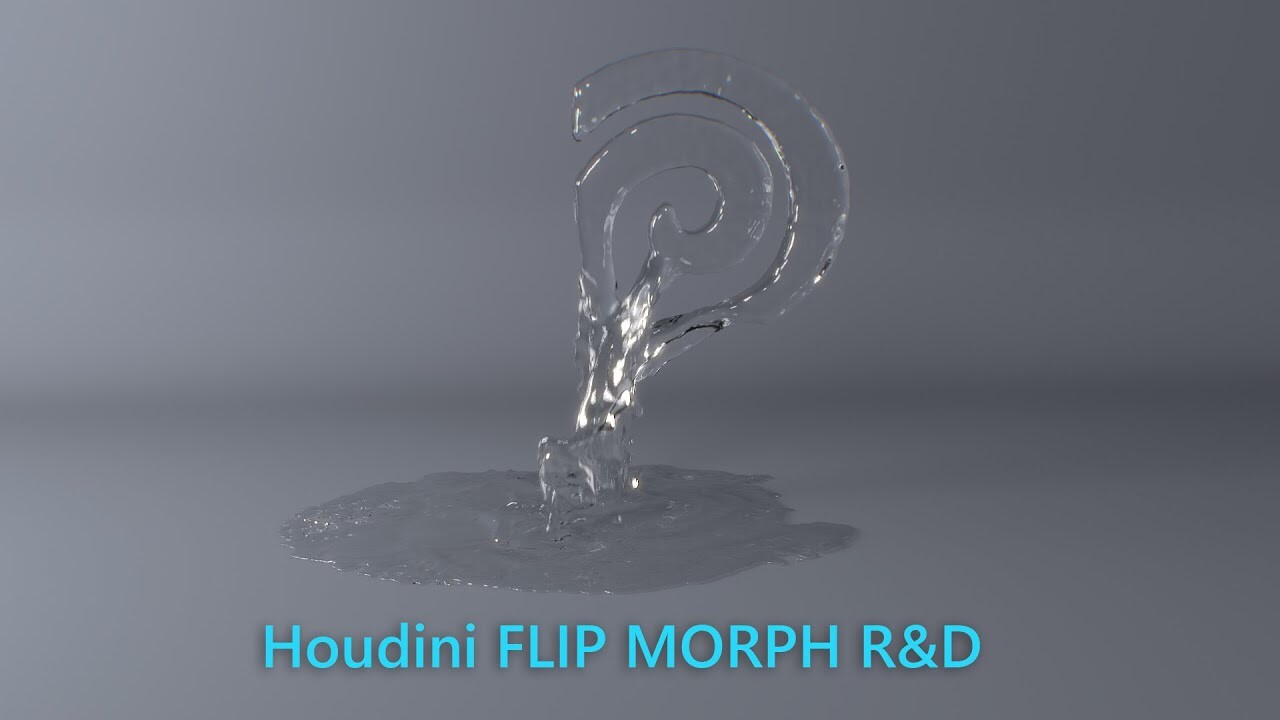 ArtStation - FLIP FLUID MORPHING