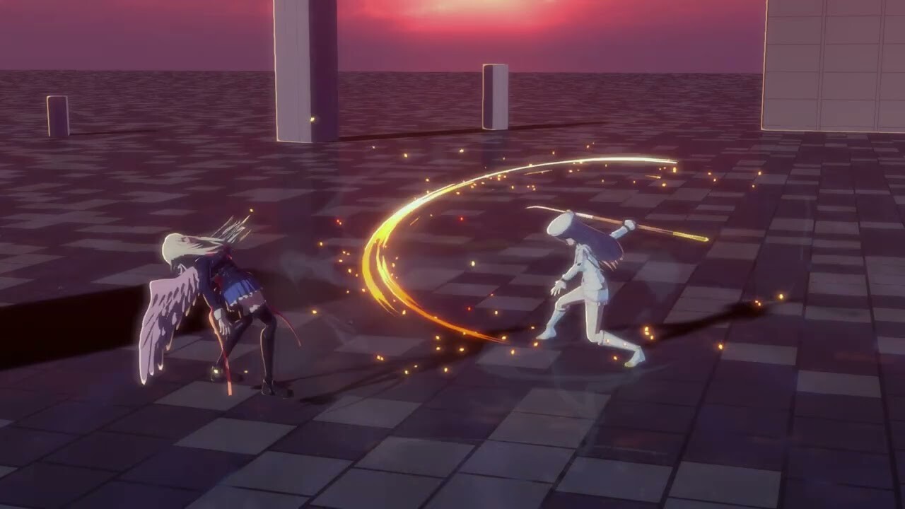 ArtStation - Unity particle system - sword slash effects