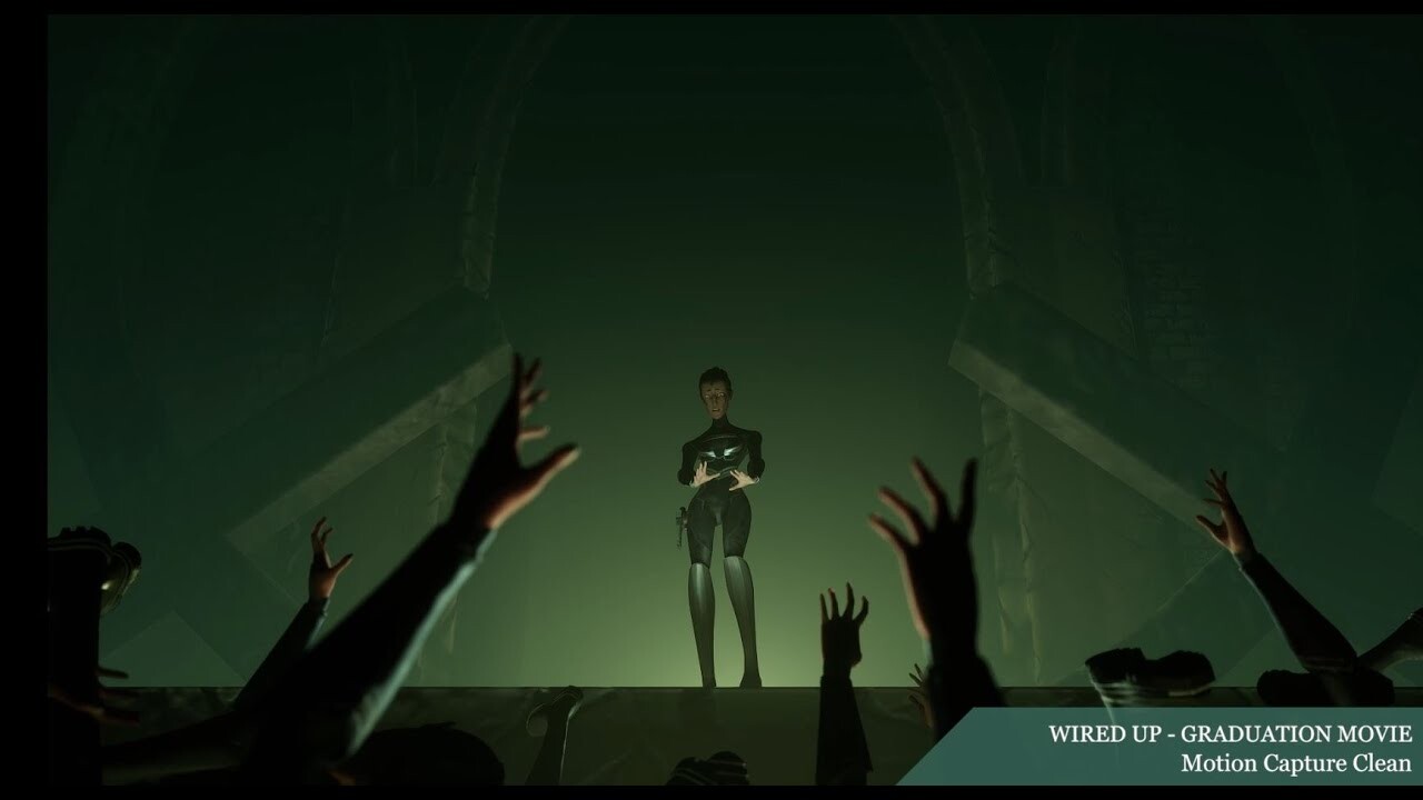 ArtStation - DEMO REEL_ANIMATION & MOTION CAPTURE