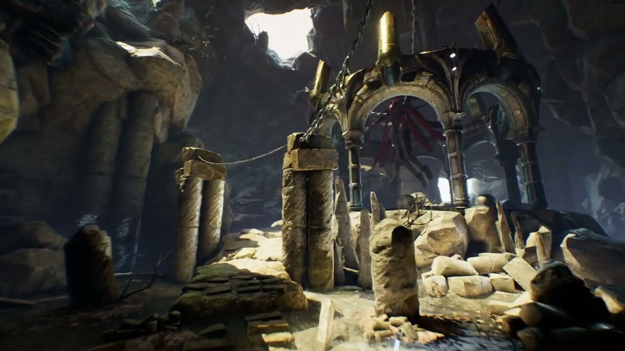 ArtStation - Cave Lighting Test [Unreal Engine]