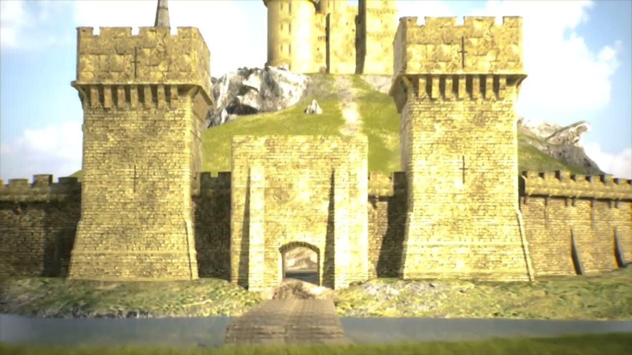 ArtStation - Medieval Village update 12 (overview video)