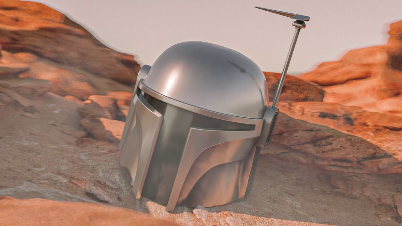 ArtStation - Mando Helmet