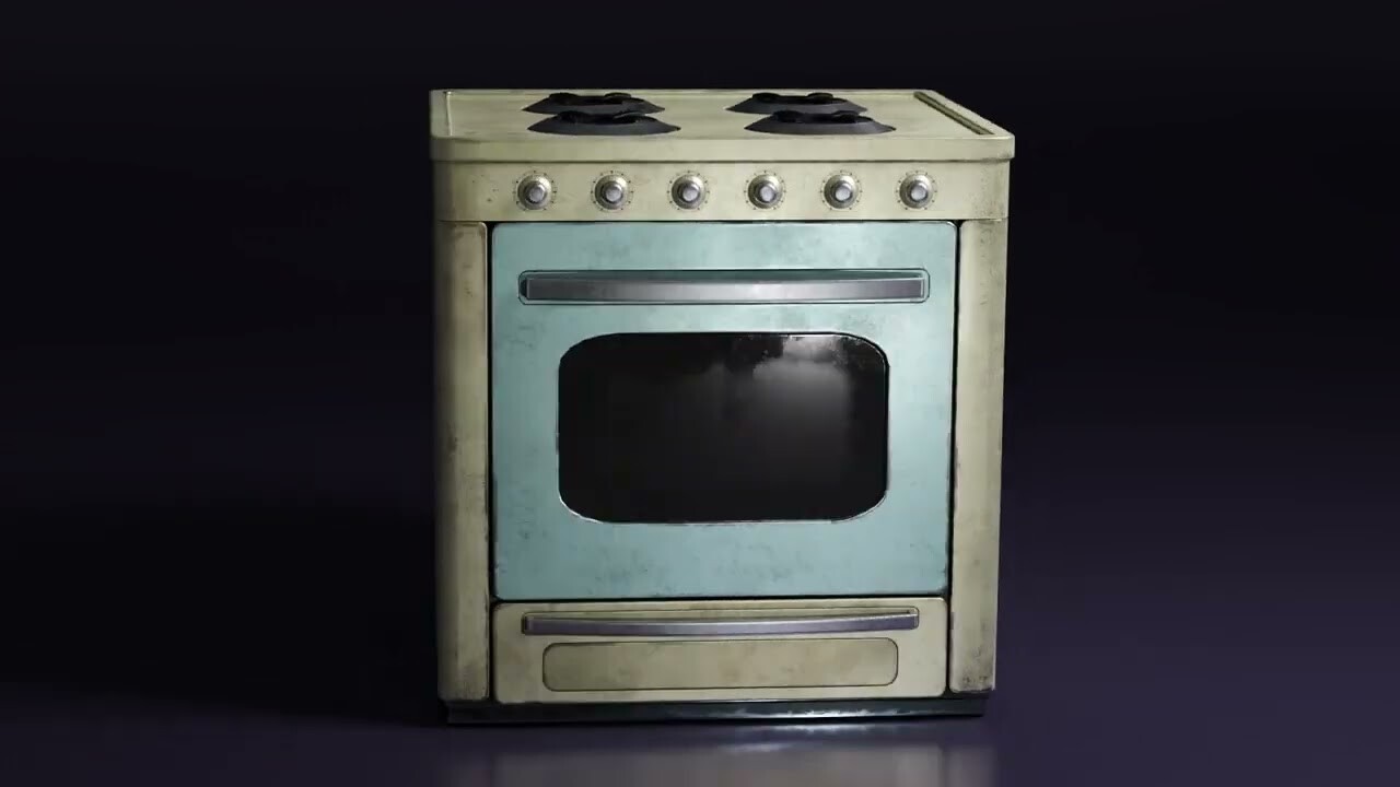 ArtStation - Kitchen objects