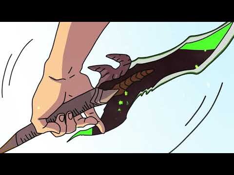 ArtStation - Solo Leveling Title Sequence