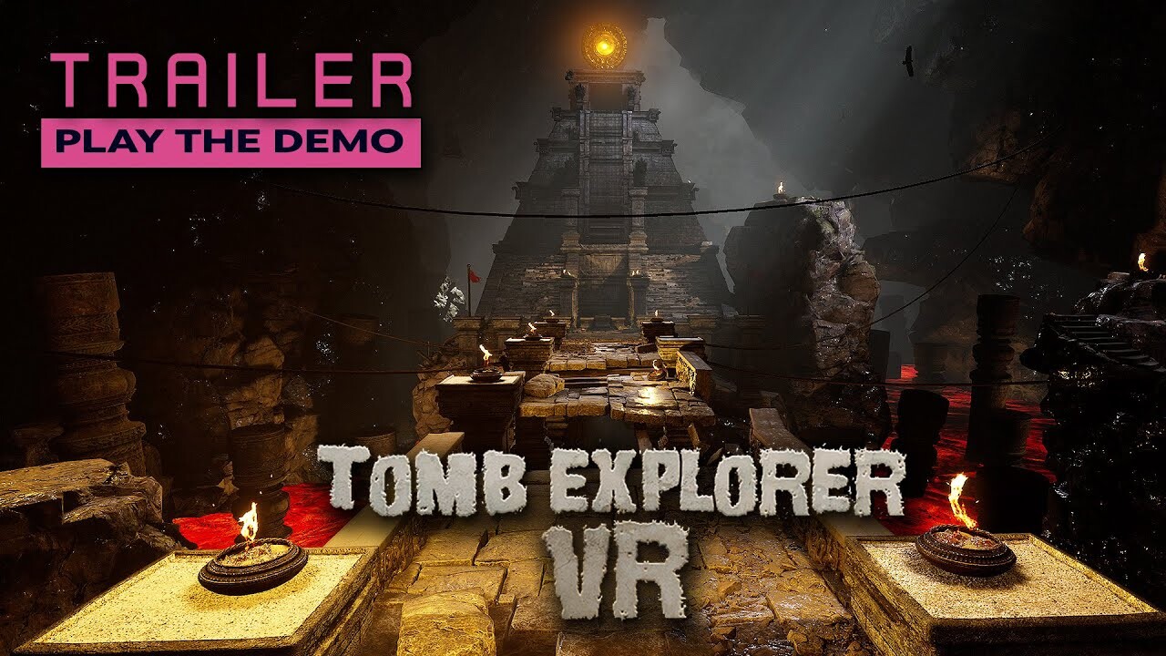 ArtStation - Tomb Explorer VR Trailer