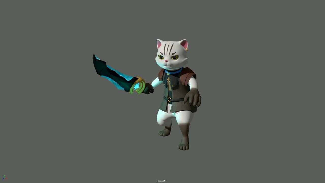 ArtStation - Attack animation